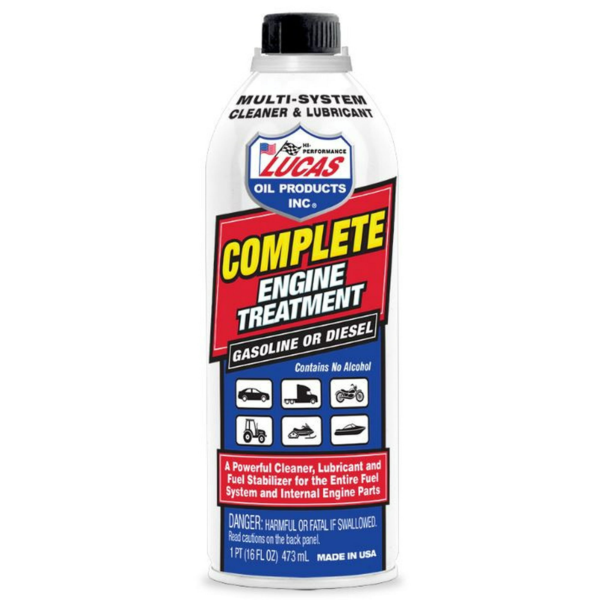 Click here for Lucas Oil Fuel System Cleaner 10016 16 Ounce Can;... prices