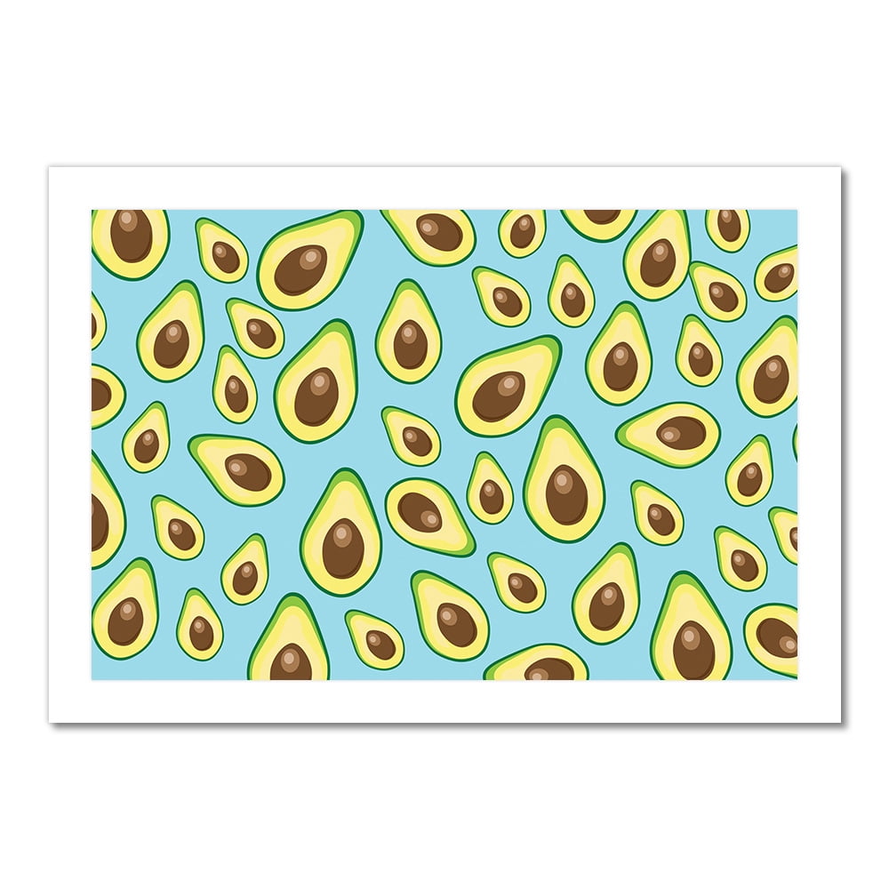 Blue Avocados Artwork | Choose from: Canvas (Ready to Hang) Canvas ...