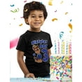 Tstars Nickelodeon Paw Patrol Chase Boys' 3rd Birthday T-Shirt - Fun Toddler Gift - 5-6, Black ...