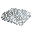 Chic Home Lovey 3-Piece Reversible Geometric Duvet Cover Set, King ...