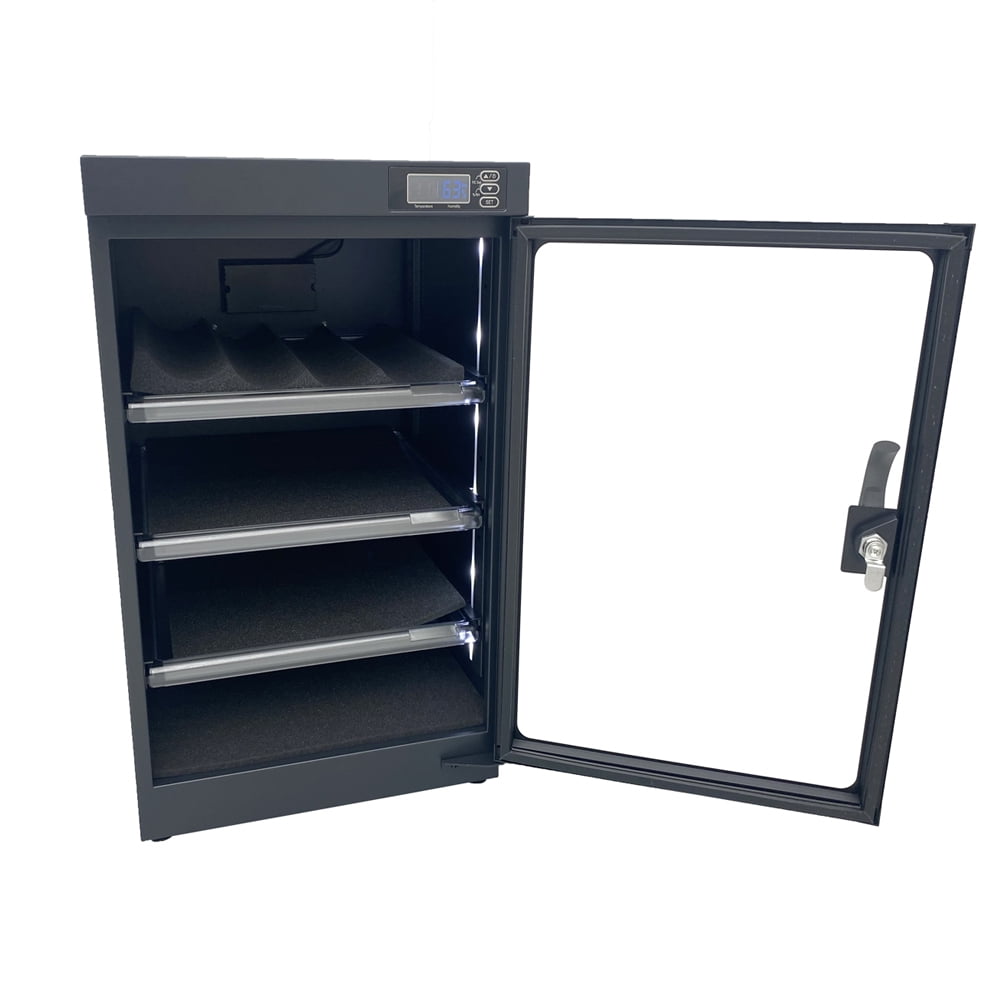 INTBUYING Camera Lens Dehumidifying Dry Cabinet Storage Dry Box 80L 4 ...