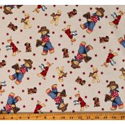 Western Flannel Fabric By The Yard