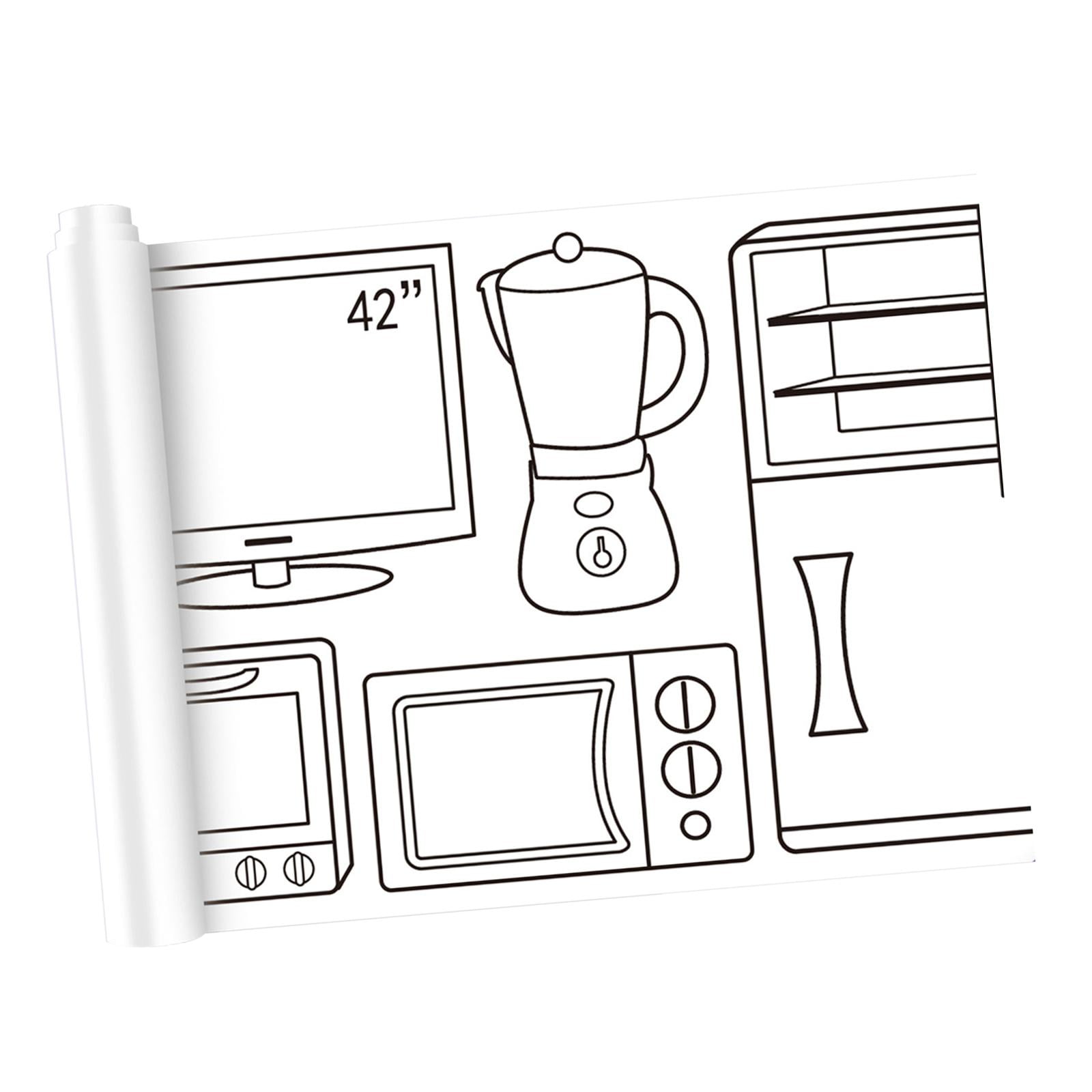 Kitchen Tools Coloring Pages