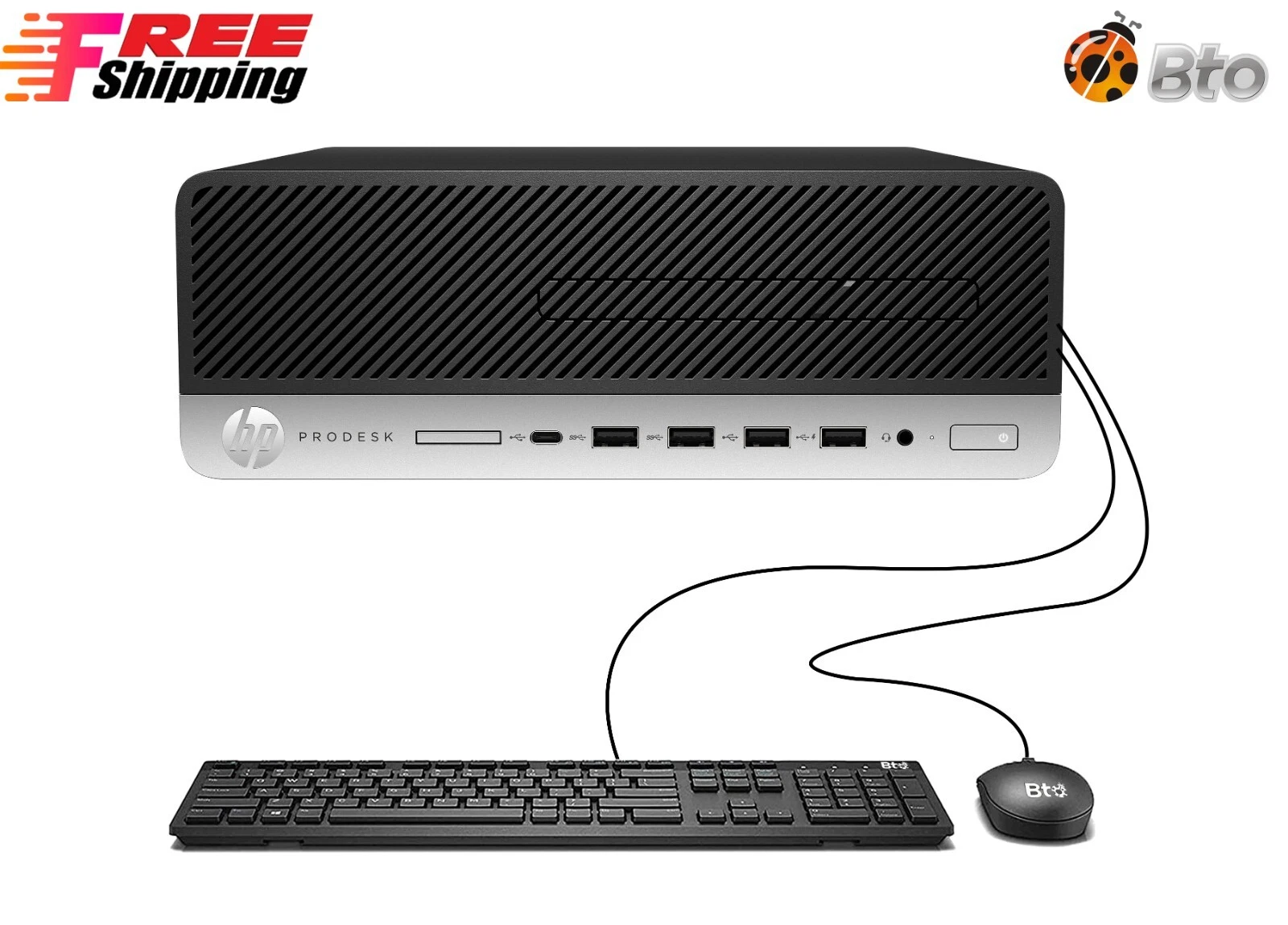 Restored Windows 11 PC HP ProDesk G3 Desktop Computer, Intel Quad Core ...