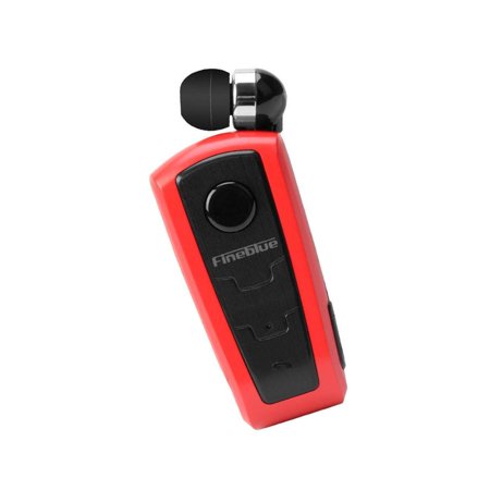 Mini In-Ear Bluetooth Headset Headphone Collar Clip Business earpiece ...