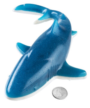 Giant Gummy Shark Enormous and delicious aquatic predator made of gummy ...