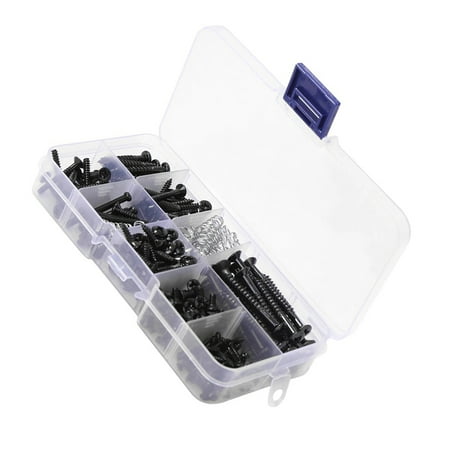 keepw 226 Pieces/Set Guitar Screw Kit Pickguard Back Plate Bridge ...