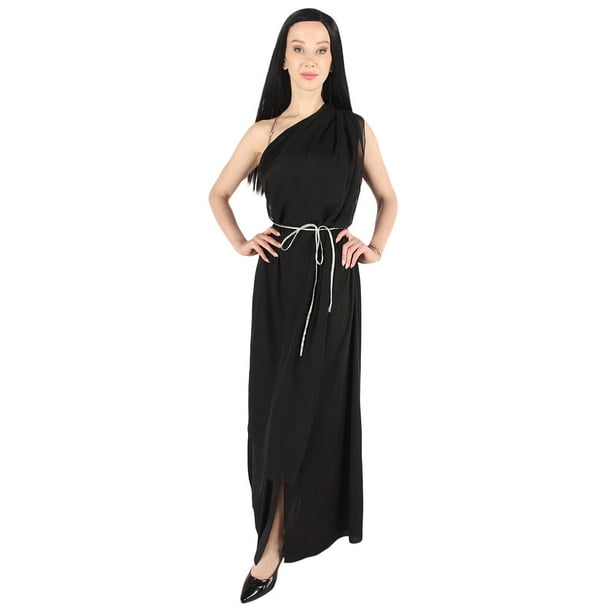 Adult Womens Dark Goddess Costume Black Cosplay Costume