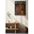 Beyonce Renaissance Poster | Pop Icon Signed Girly Aesthetic Wall Art ...
