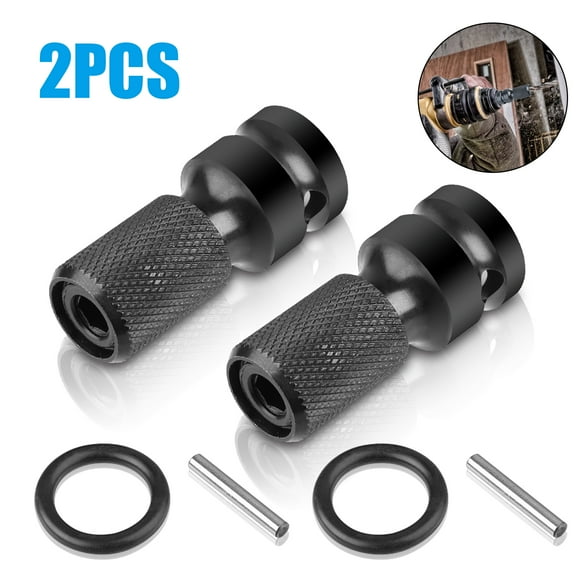 Impact Wrench To Drill Chuck Conversion Kit