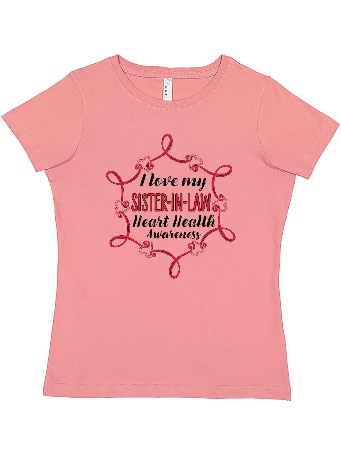 Inktastic I Love My Sister in law Heart Health Awareness Women s T inktastic-i-love-my-sister-in-law-heart-health-awareness-women-s-t