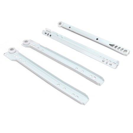 Drawer Slide, Cabinet Track Rail Steel Thicken Drawer Slide Kit ...