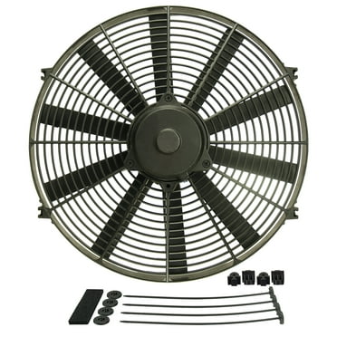 Derale 16217 17" High Output Radiator Fan - Walmart.com