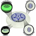 Star Runner Glow In The Dark Frisbee - Walmart.com