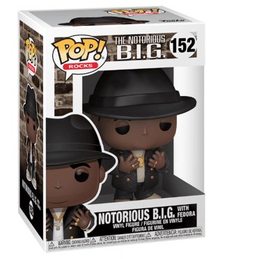 Funko POP! Album: Notorious B.I.G. Vinyl Figure - Walmart.com
