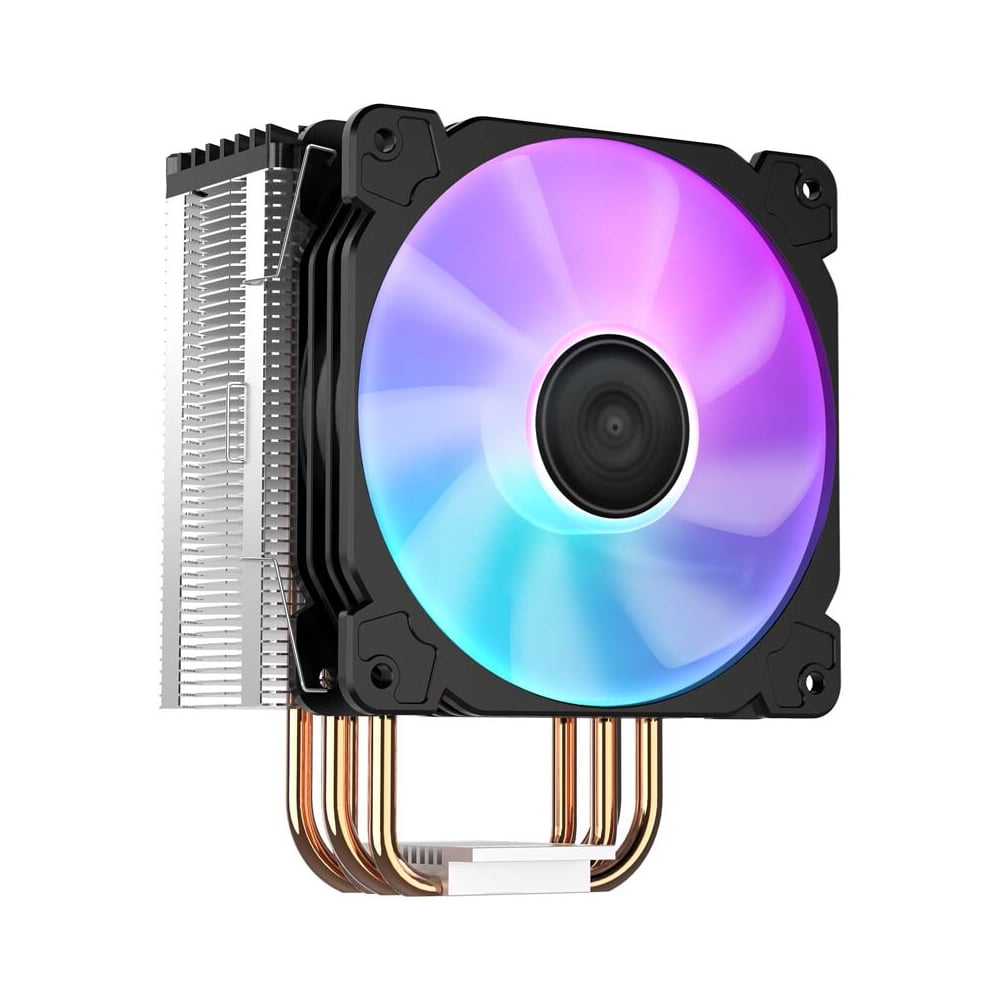 Jonsbo CPU Radiator 4 Heat Pipes Tower CPU Cooler CR-1000 (colorido ...