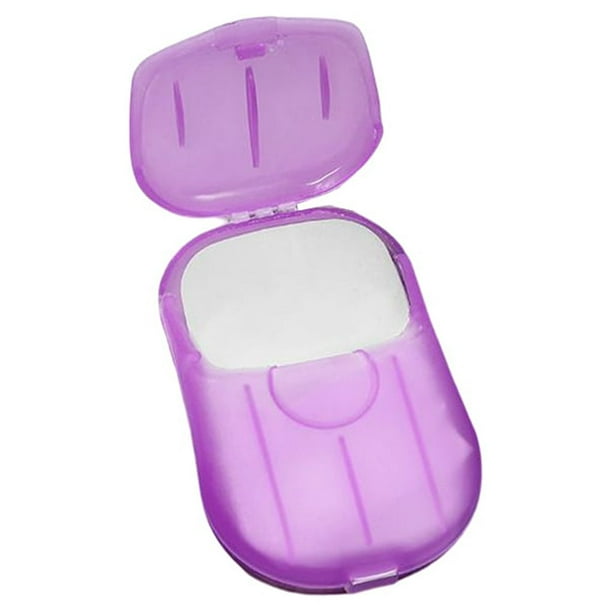 yingyy 1/2/3/5 20 Pieces/Box Hand Wash Paper Portable Solid Color ...