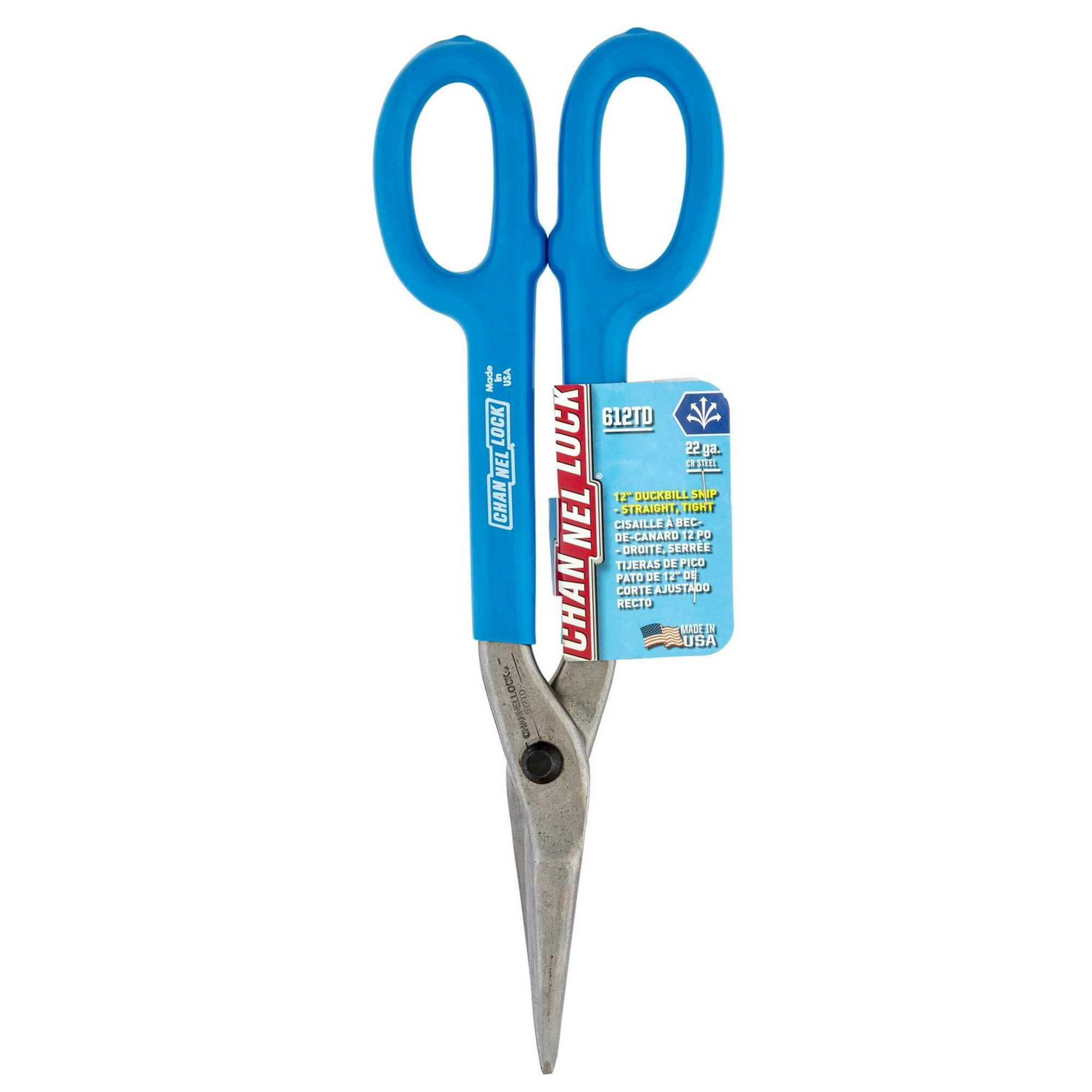 Click here for Channellock 12 Duckbill Tinner Snip prices