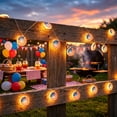 4th of July Decor, Flag Festive String Lights, Star and Stripe LED ...
