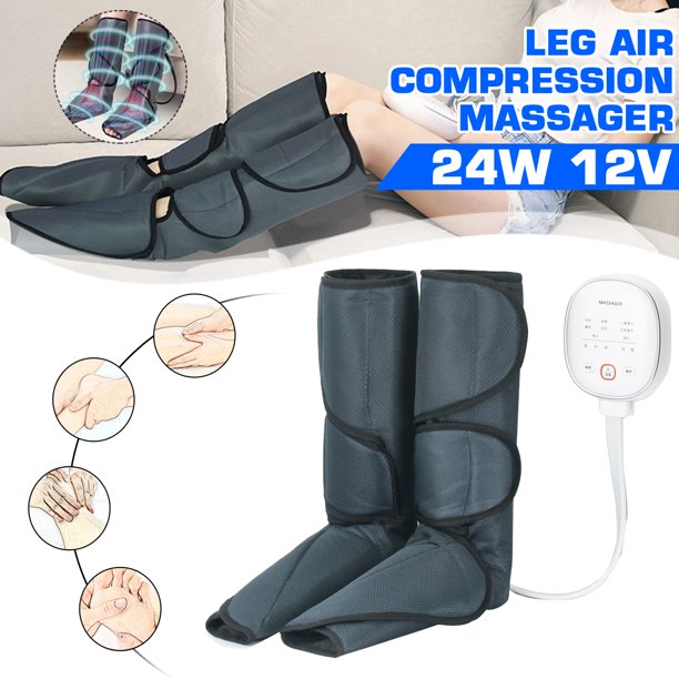 Electric Leg Massager Air Compression Leg Massager Relaxing Circulation ...