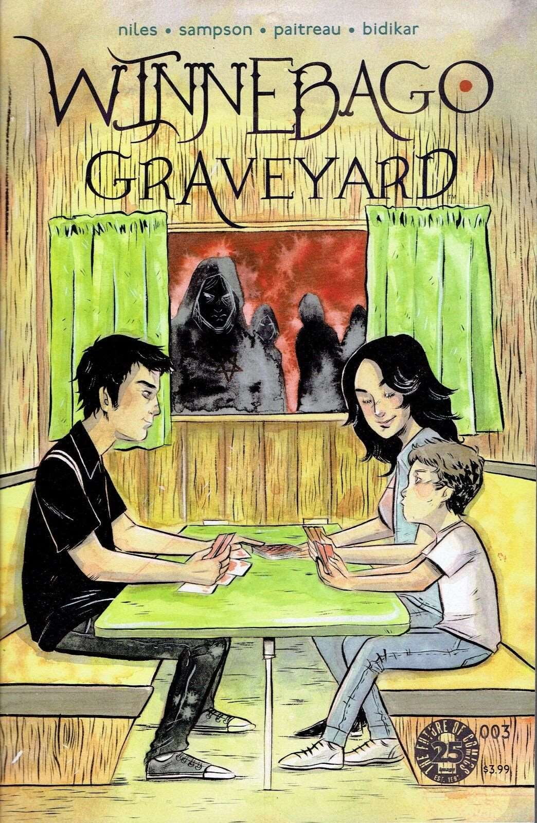 Winnebago Graveyard #3B VF ; Image Comic Book - Walmart.com