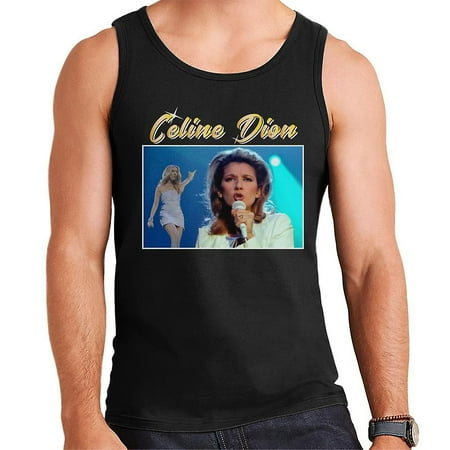 Celine Dion Tribute Montage Men's Vest | Walmart Canada