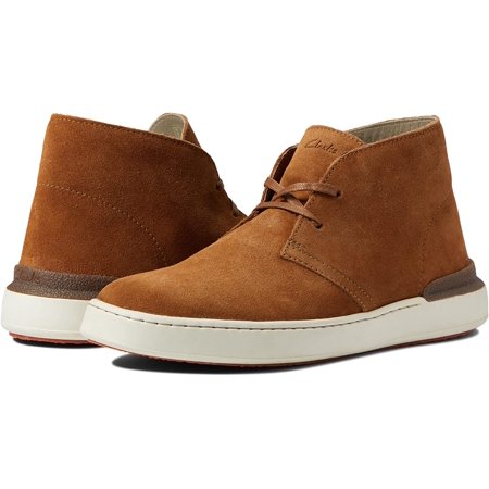Clarks CourtLite DBT Cognac Suede 11 D M | Walmart Canada