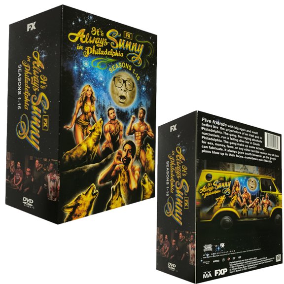 It's Always Sunny in Philadelphia - Full Collection: Seasons 1-16 DVD ...