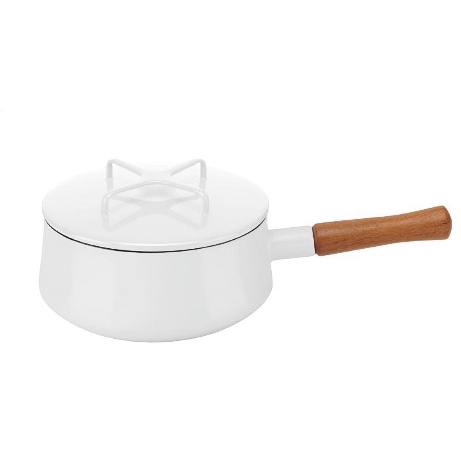 Click here for Dansk Kobenstyle White Saucepan  Medium M prices