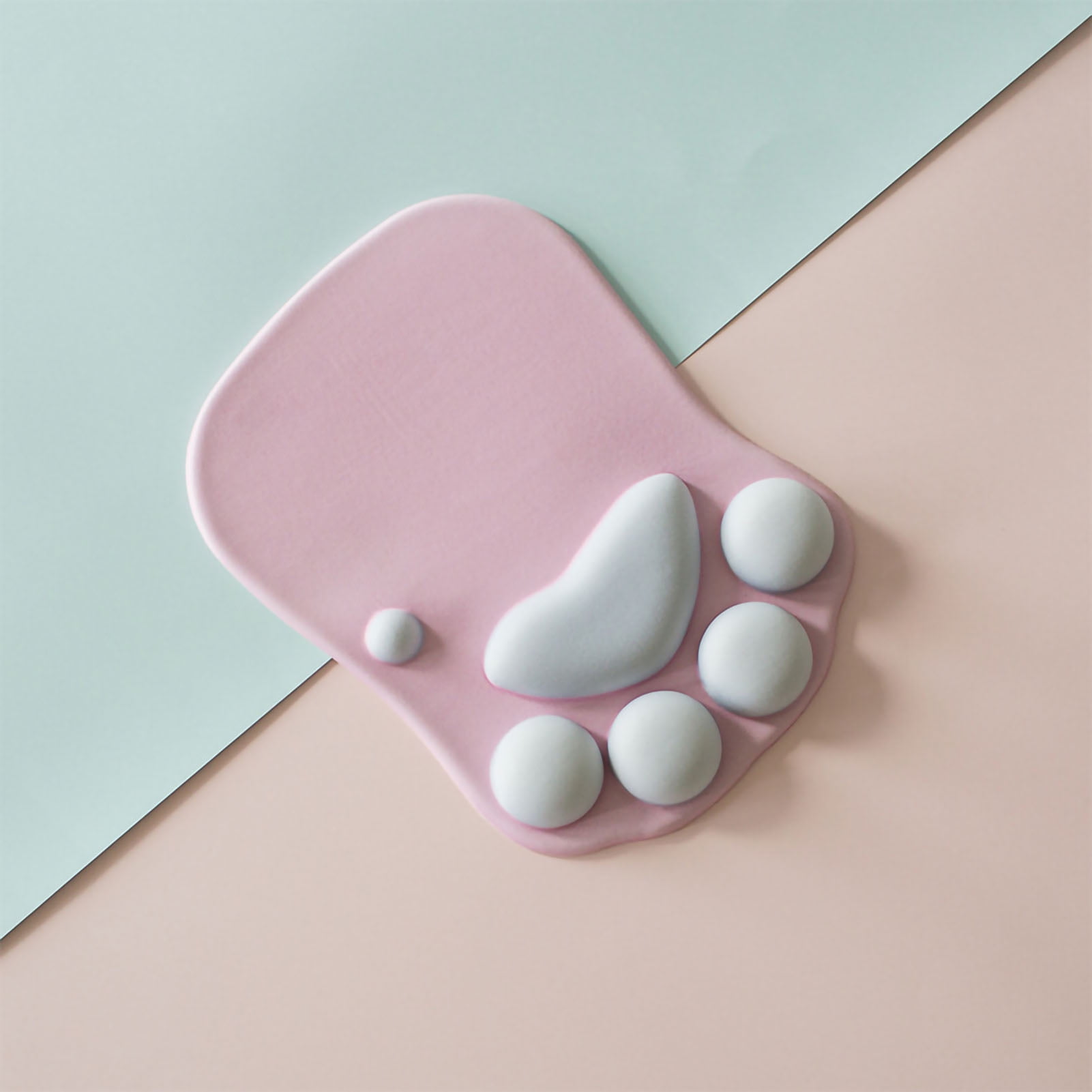 Alfombrilla de ratón con diseño de Pata de Gato de dibujos animados ...