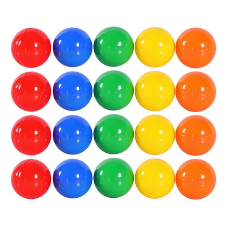 50 Pcs Lottery Balls Raffle Drawing Balls Party Activity Plastic Ball ...