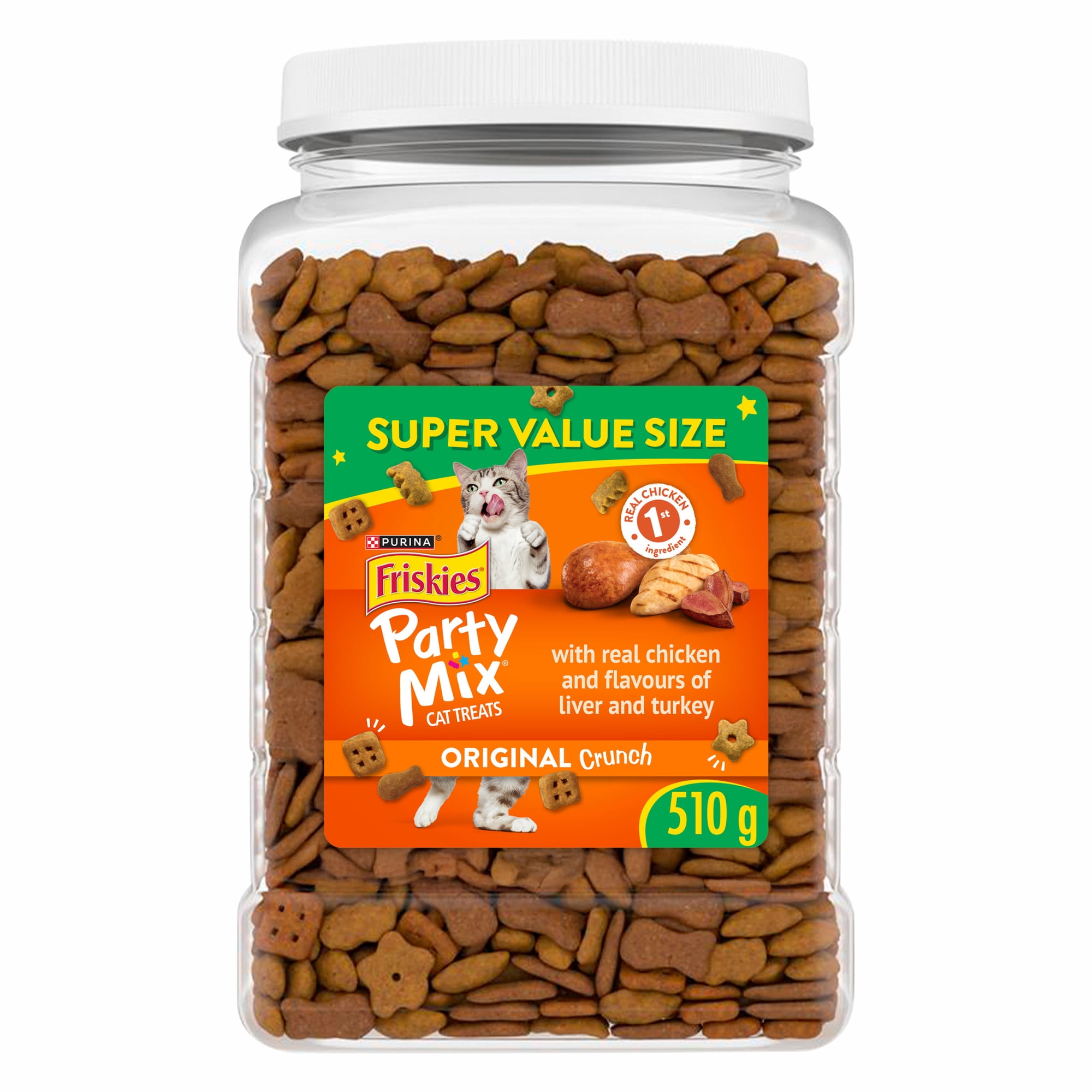 Click here for Friskies Party Mix Original Crunch With Real Chick... prices