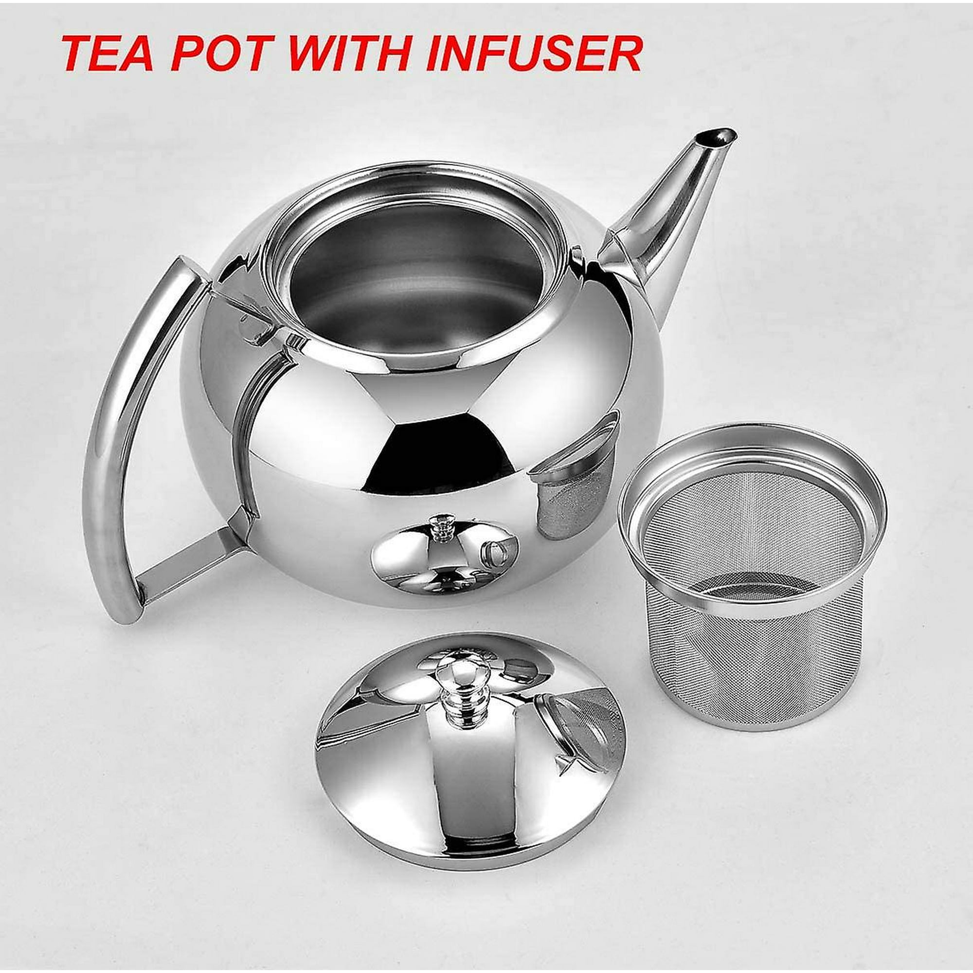 Click here for Yeegool Teapot With Infuser Loose Tea Leaf 2 Liter... prices