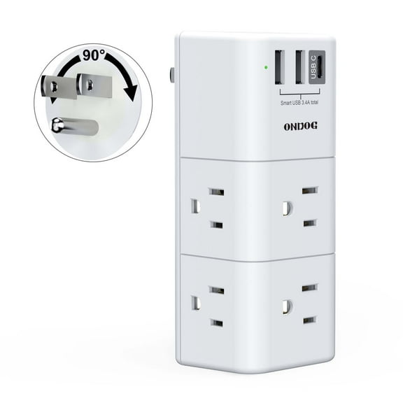 Outlet Extender Stick,Extendable Outlet,Rotating Outlet Extender ...