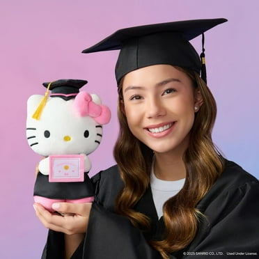 Sanrio Graduation Gift Sanrio Plush Doll Clow Hello Kitty Graduation ...