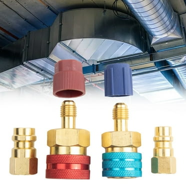 SPRING R12 to R134A Air Conditioning Conversion Adapter Kit High Low ...