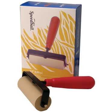 Speedball Deluxe Soft Rubber Brayer, 6in, No. 66 - Walmart.com