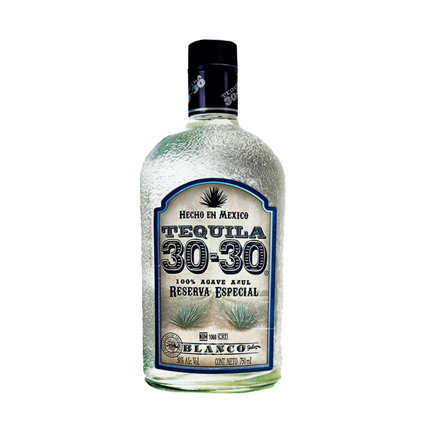 Tequila 30-30 Blanco 750 ml 30-30 Blanco | Walmart en línea