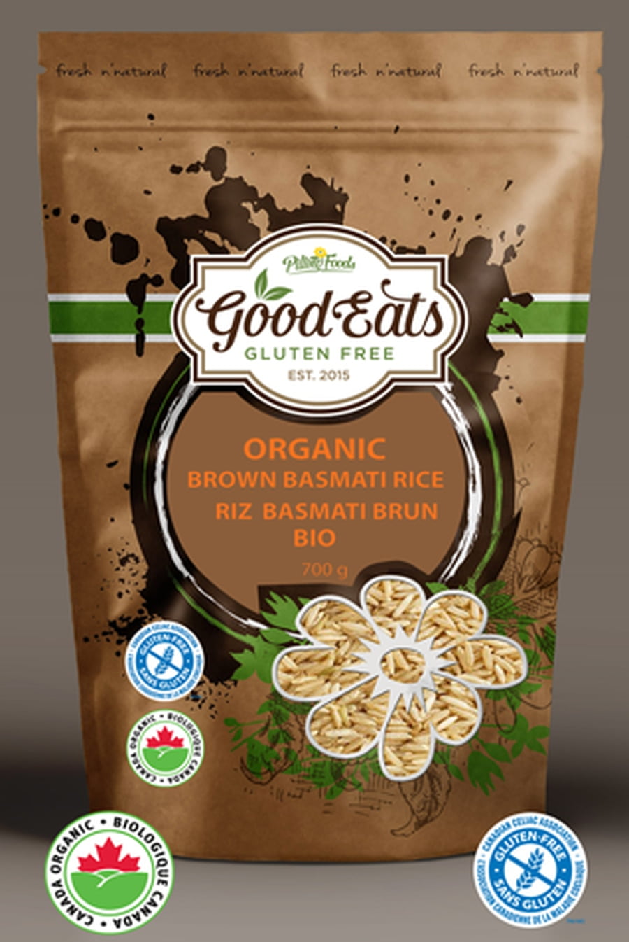 ORGANIC BROWN BASMATI RICE | Walmart Canada