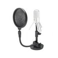 Samson MDPS05 Desktop Microphone Stand with PS05 Pop Filter Bundle ...