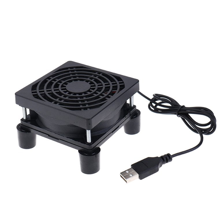 Router Cooling Fan Frame TV Set-top Box Cooling Frame Modem Router ...