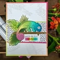 Hero Arts Stamp & Cut-Chameleon - Walmart.com