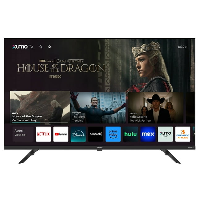 OpenBox - Element 43 inch Class 4K UHD (2160p) LED XUMO Smart ...