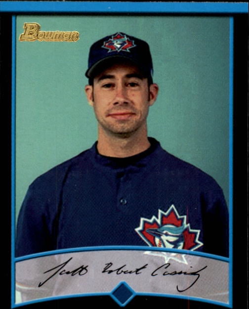 2001 Bowman Draft #BDP31 Scott Cassidy RC MLB Baseball Trading Card ...