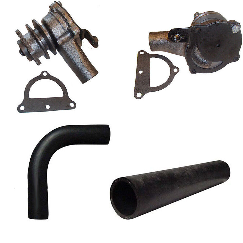 Water Pump Kit with Radiator Hoses Fits Ford 8N 9N 2N Front Mount ...
