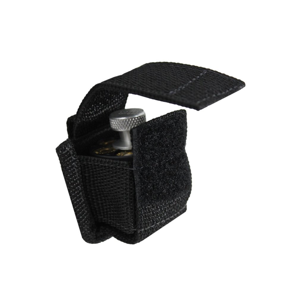 Barsony Revolver Single Belt Loop Speed Loader Pouch for 5-6 shot .38 ...