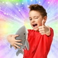 Dollibu Shark Stuffed Animal - 6 Inch Plush Sea Animal Toy - Walmart.com