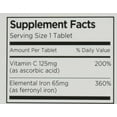 Vitron-C High Potency Iron with Vitamin C Supplement, 60 ct, 2 Pack ...
