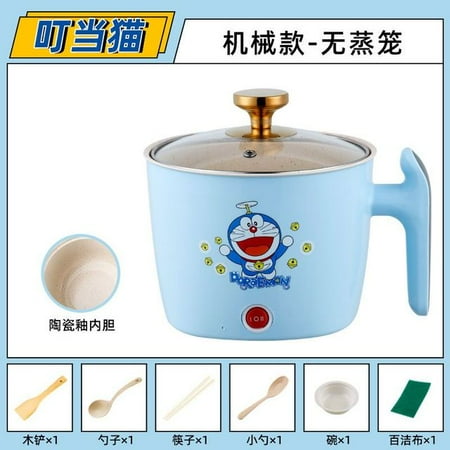 Sanrioed Electric Rice Cooker Anime Kawaii Kt Cat Doraemon1.8L ...