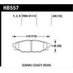 Hawk 03-05 WRX / 08 WRX D929 HP+ Street Front Brake Pads Fits select ...